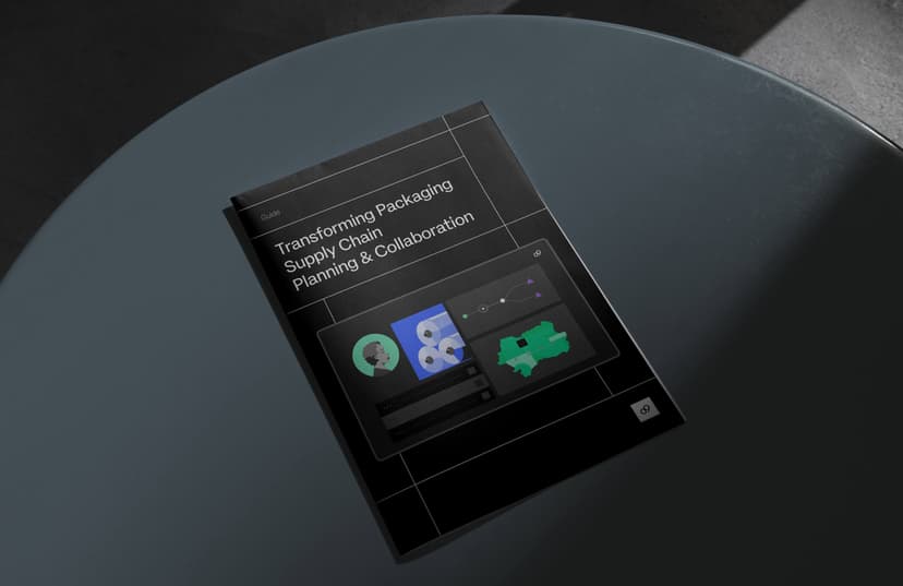 Transforming Packaging Supply Chain Planning & Collaboration - o9 Solutions