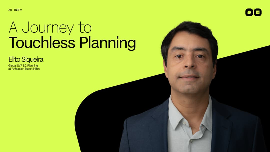 AB InBev: A Journey to Touchless Planning - o9 Solutions