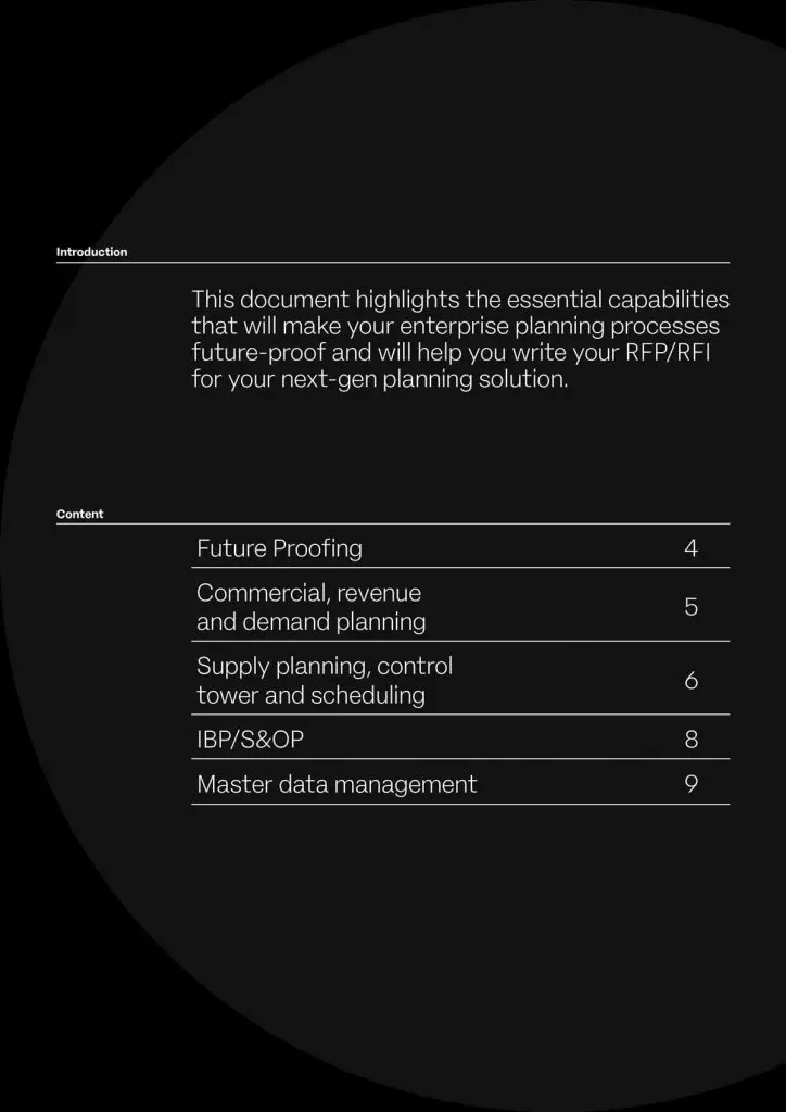 RFx Must-Haves: The Essential Requirements for a Successful RFx