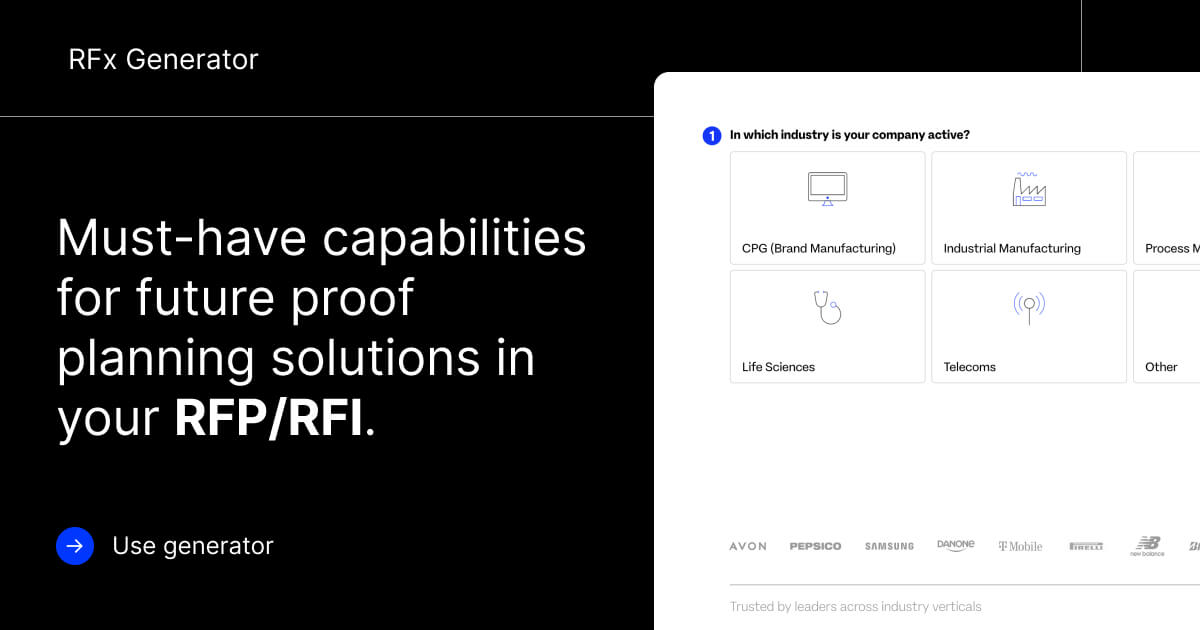 RFx Must-Haves: The Essential Requirements for a Successful RFx