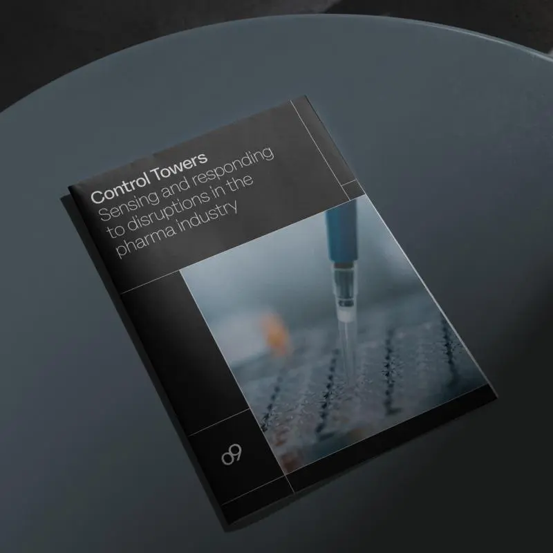 Pharma & Biotech Supply Chain Software Solutions by o9