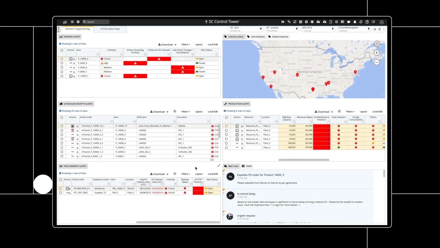 Explaining o9s highly differentiated Enterprise Knowledge Graph (EKG) - o9 Solutions