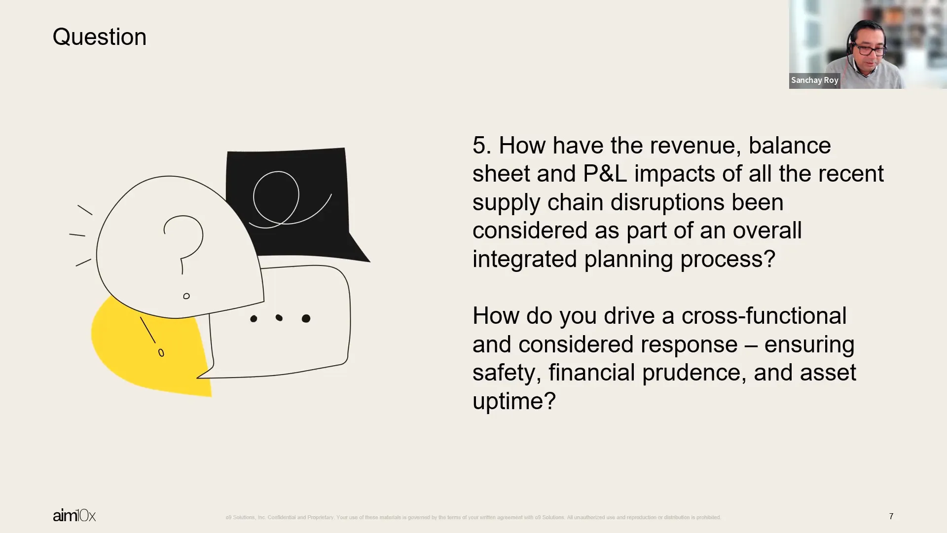 The Importance of Supply Chain Control Towers - o9 Solutions