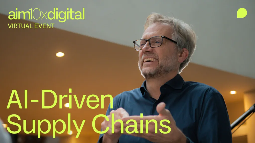 An Inside Look at Asian Paints’ Journey in Digital Supply Chain Transformation (aim10x digital ...