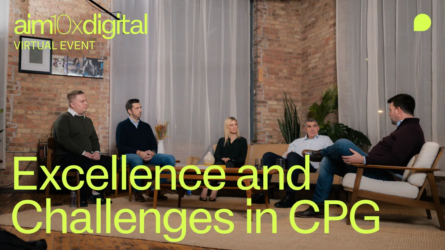 The Executive Vision for Excellence in Consumer Products Strategy and ...