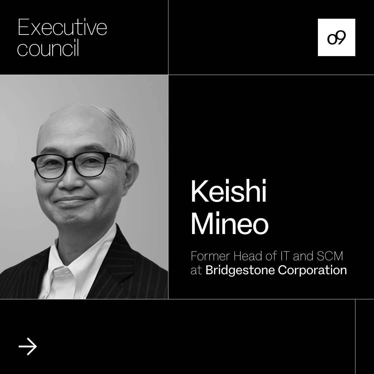 元ブリヂストンの峯尾啓司氏がo9ソリューションズの評議会に参画 | o9ソリューションズ