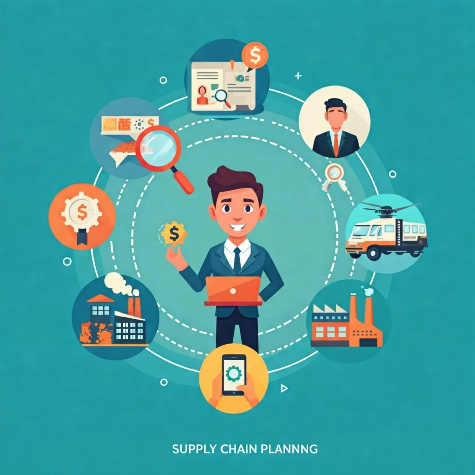 サプライチェーン計画とは？その定義や要素、SCMとの違いについてご紹介 | o9ソリューションズ