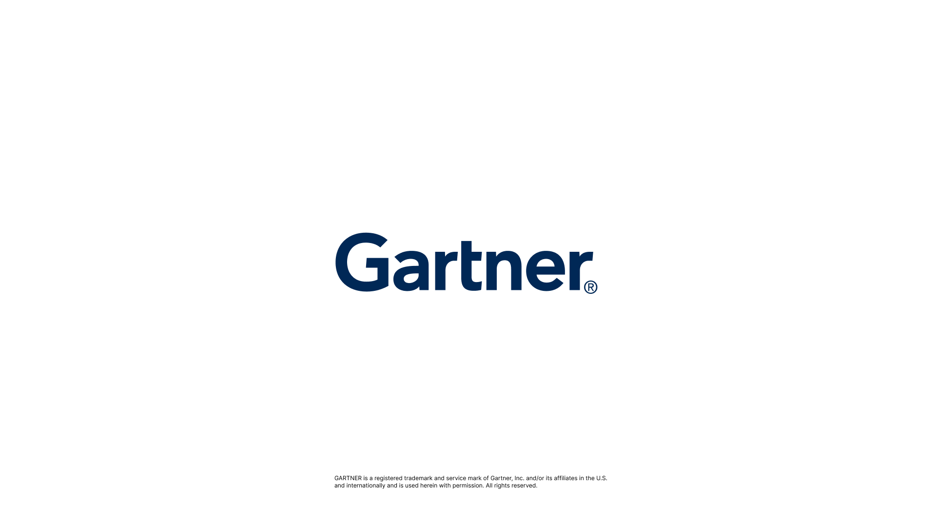 Gartner Research Logo
