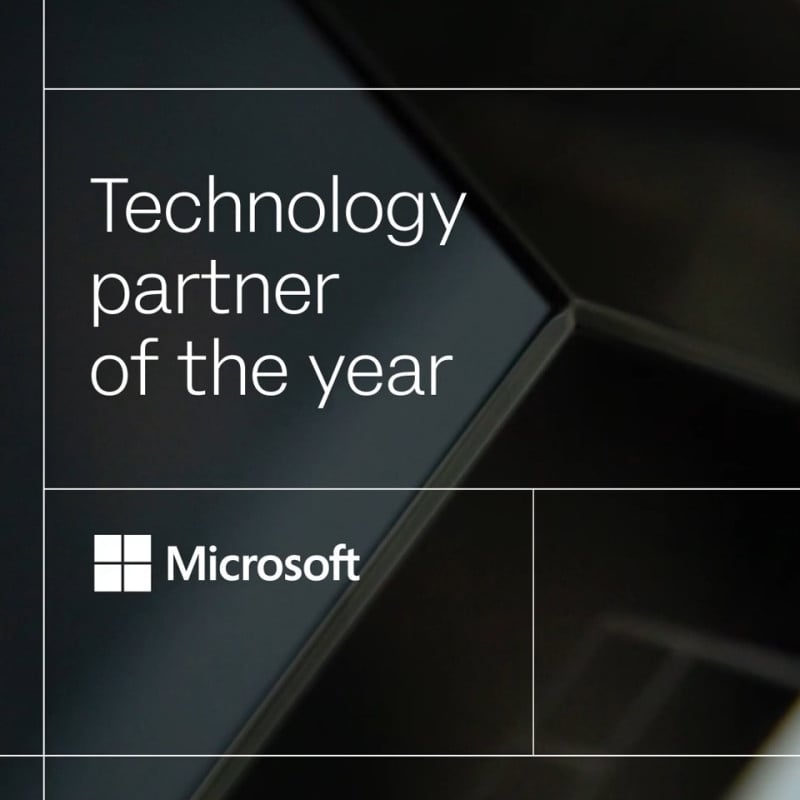 Microsoft & o9 Solutions - Technology Partner of the Year