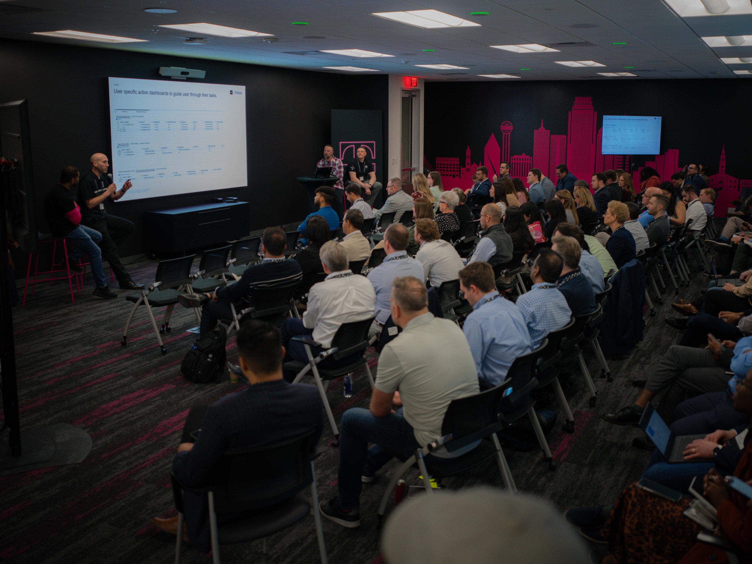 T-Mobile Go & See 이벤트 주요 인사이트 확인하기 - o9 Solutions