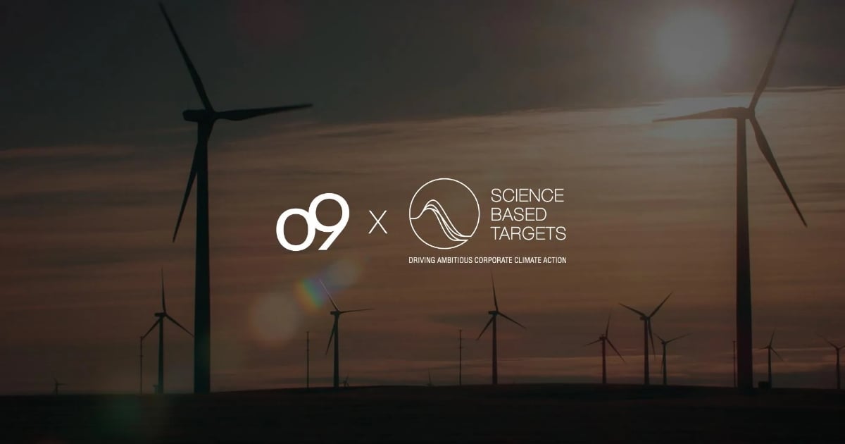 o9 Solutions Submitted and Validated Science-Based Emissions Reduction Targets - o9 Solutions