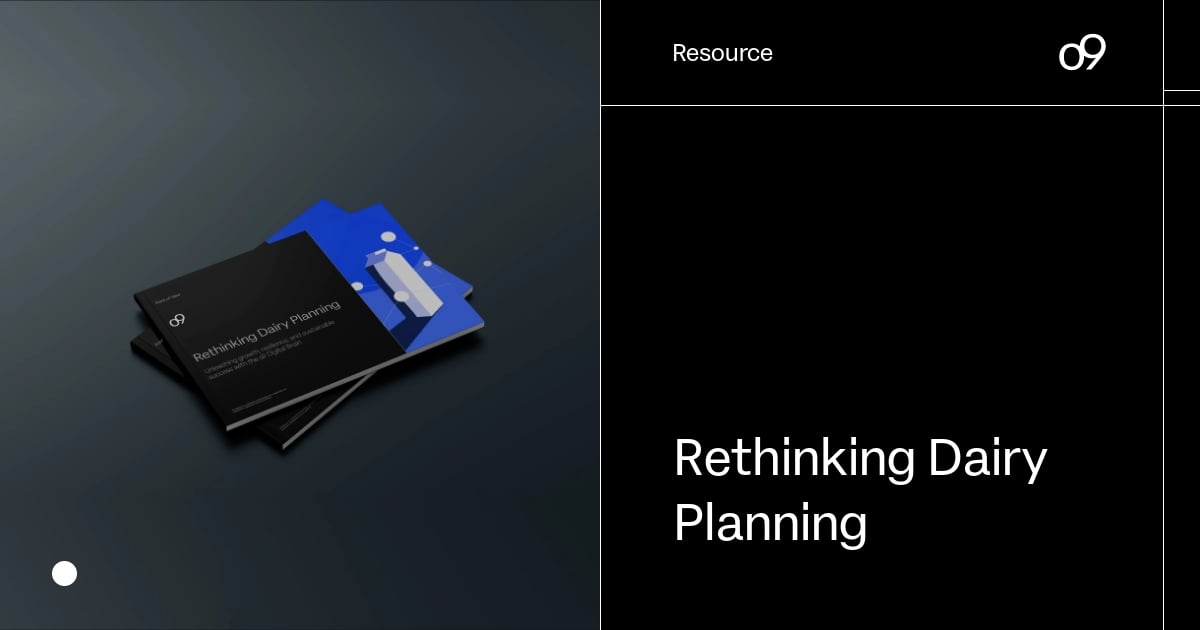 Next-Generation Dairy Planning